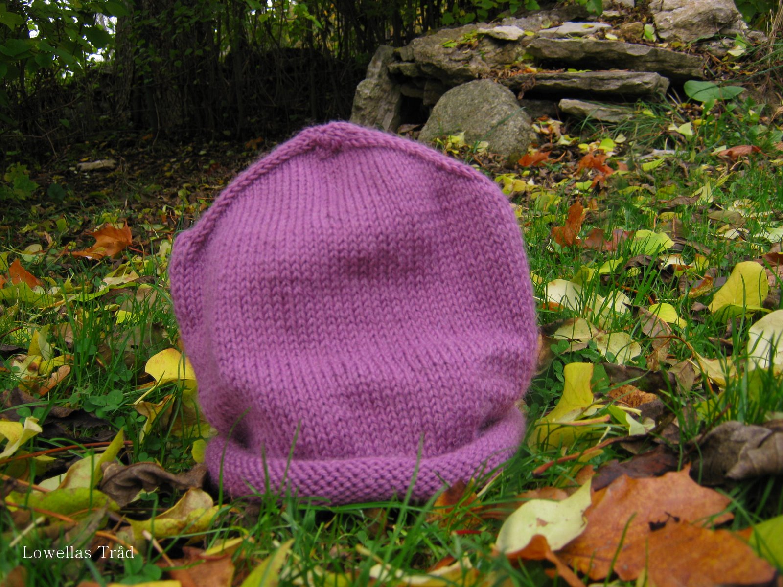 Lowellas tråd: Stickad toppluva