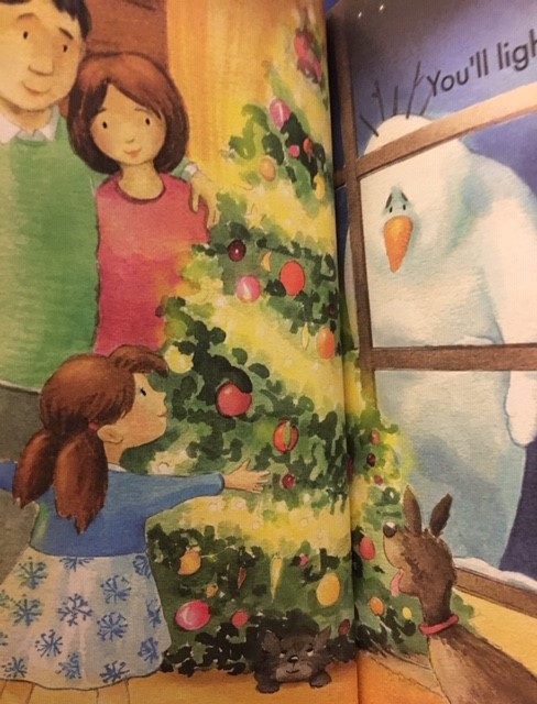 STORYWRAPS: "Christmas with Snowman Paul" - a bookwrap