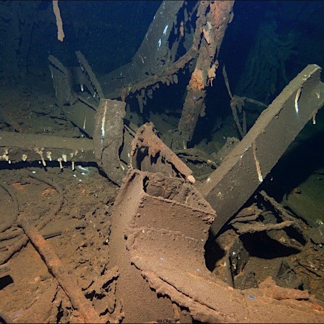 Graf Zeppelin: Diving at the unique WW2 German aircraft carrier (photos ...