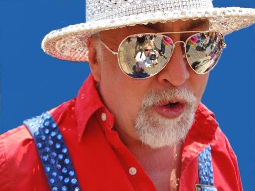 Three Dollar Bill: THE TRUE COLOURS OF RAINBOW FLAG CREATOR GILBERT BAKER