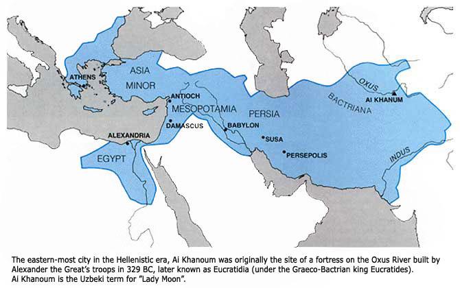 Greek Asia: THE GRECO ~ BACTRIAN KINGDOM AS TOLD BY A CHINESE CHRONICLER