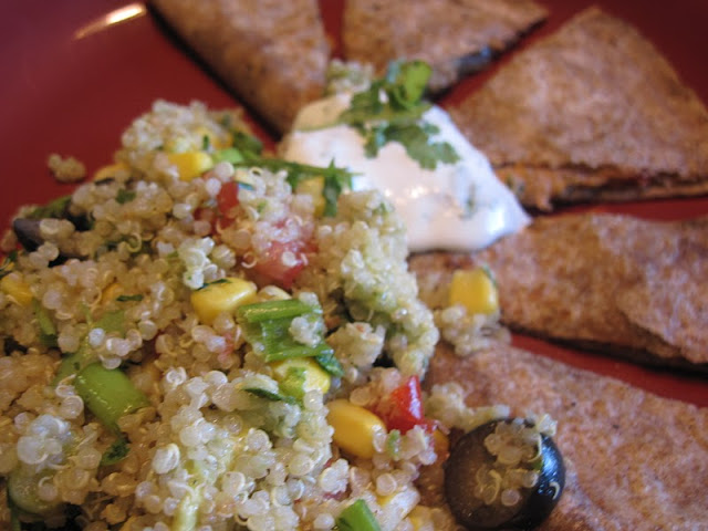 Simple. Healthy. Tasty: Quinoa Salad, Fiesta Style