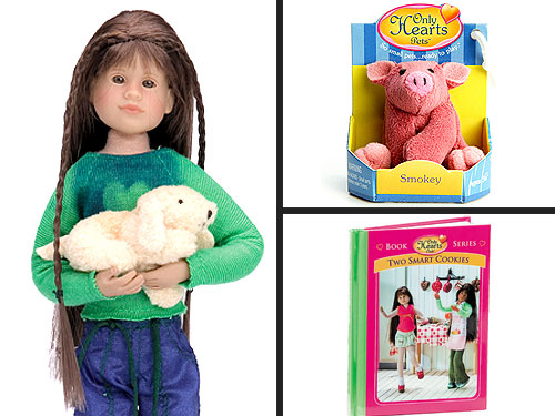 El rincón de mis muñecas: Only Hearts Club