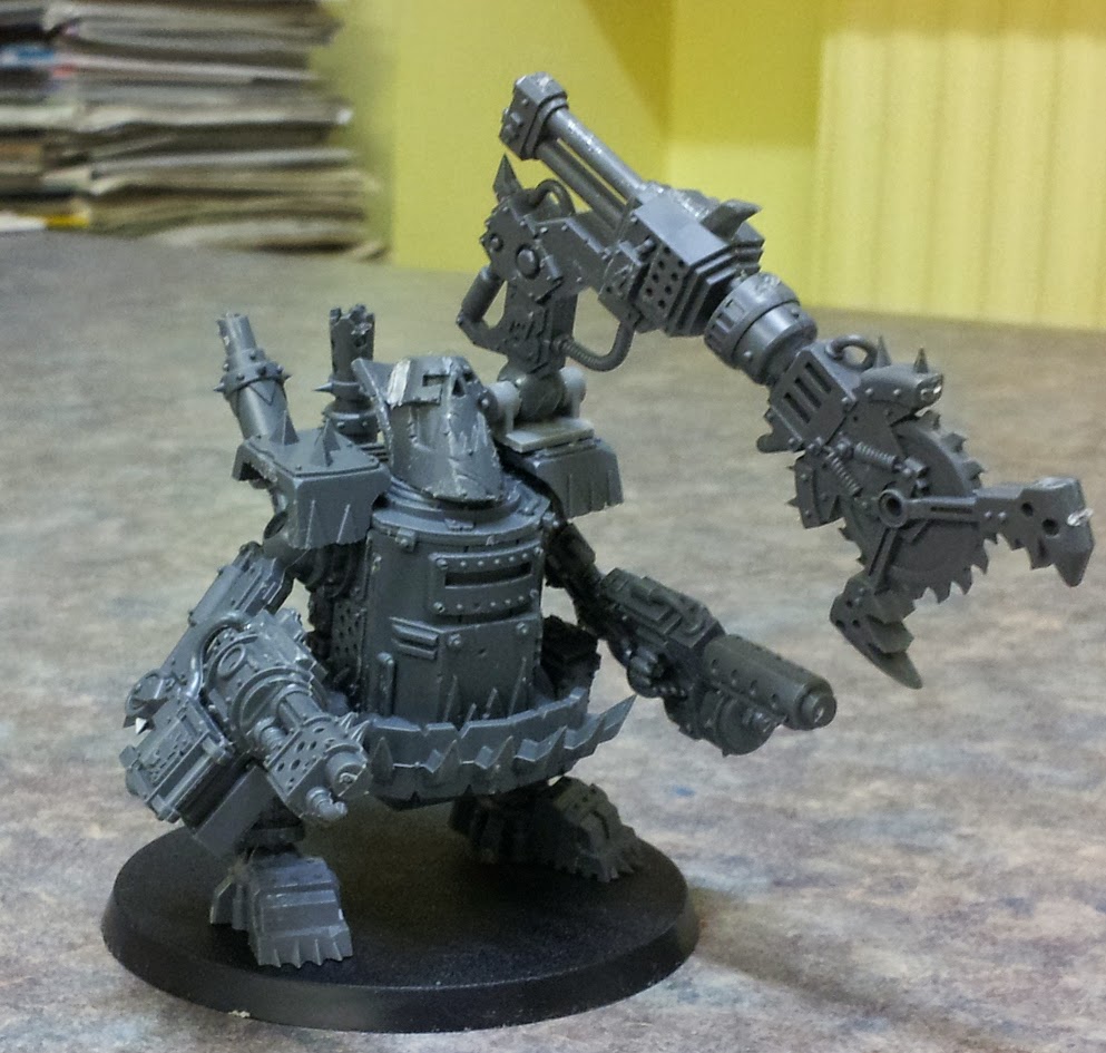 Wargames & Stuff: Works in Progress - Gargants
