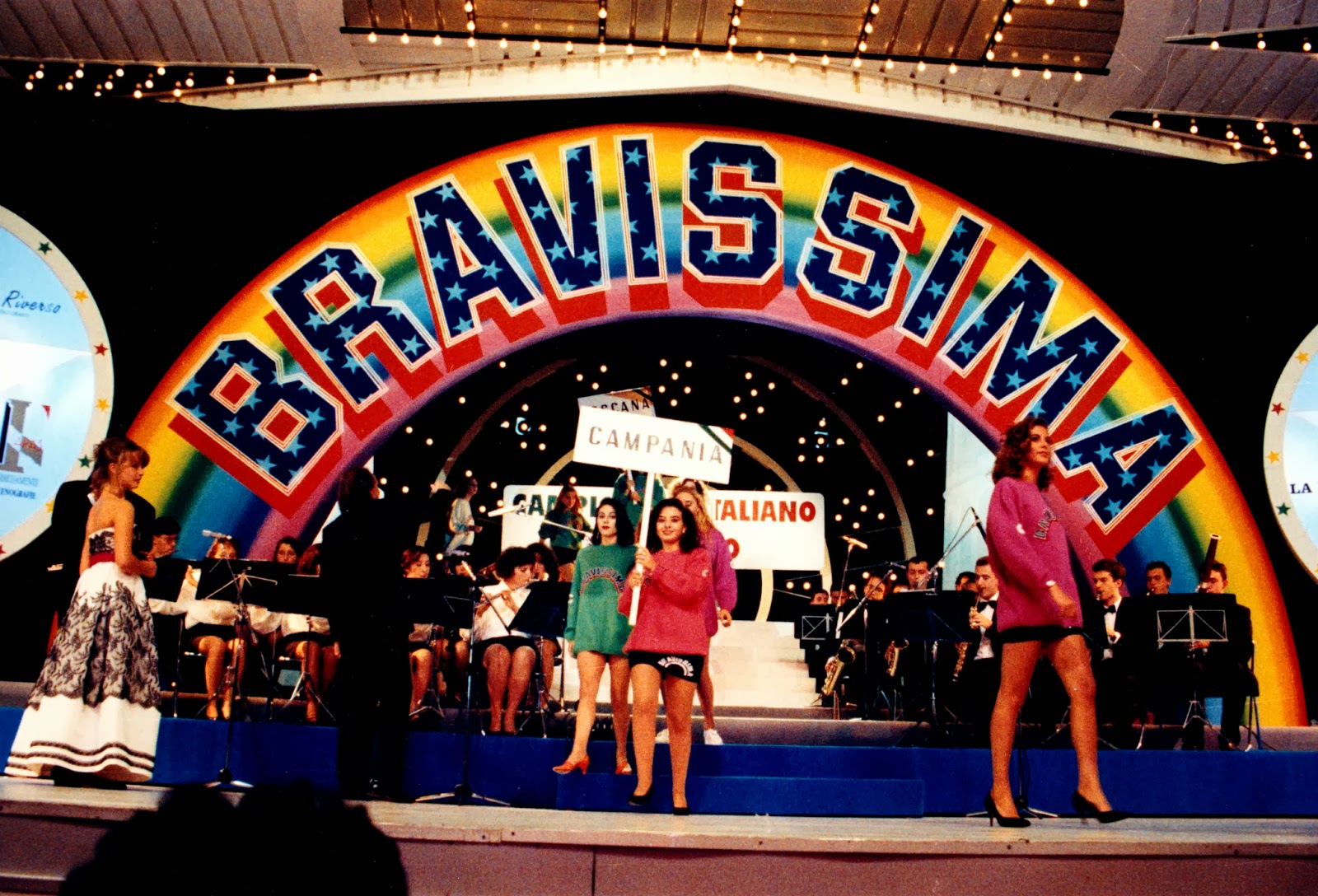 Bravissima Enjoy Your Talent: Foto storiche prima edizione Bravissima ...