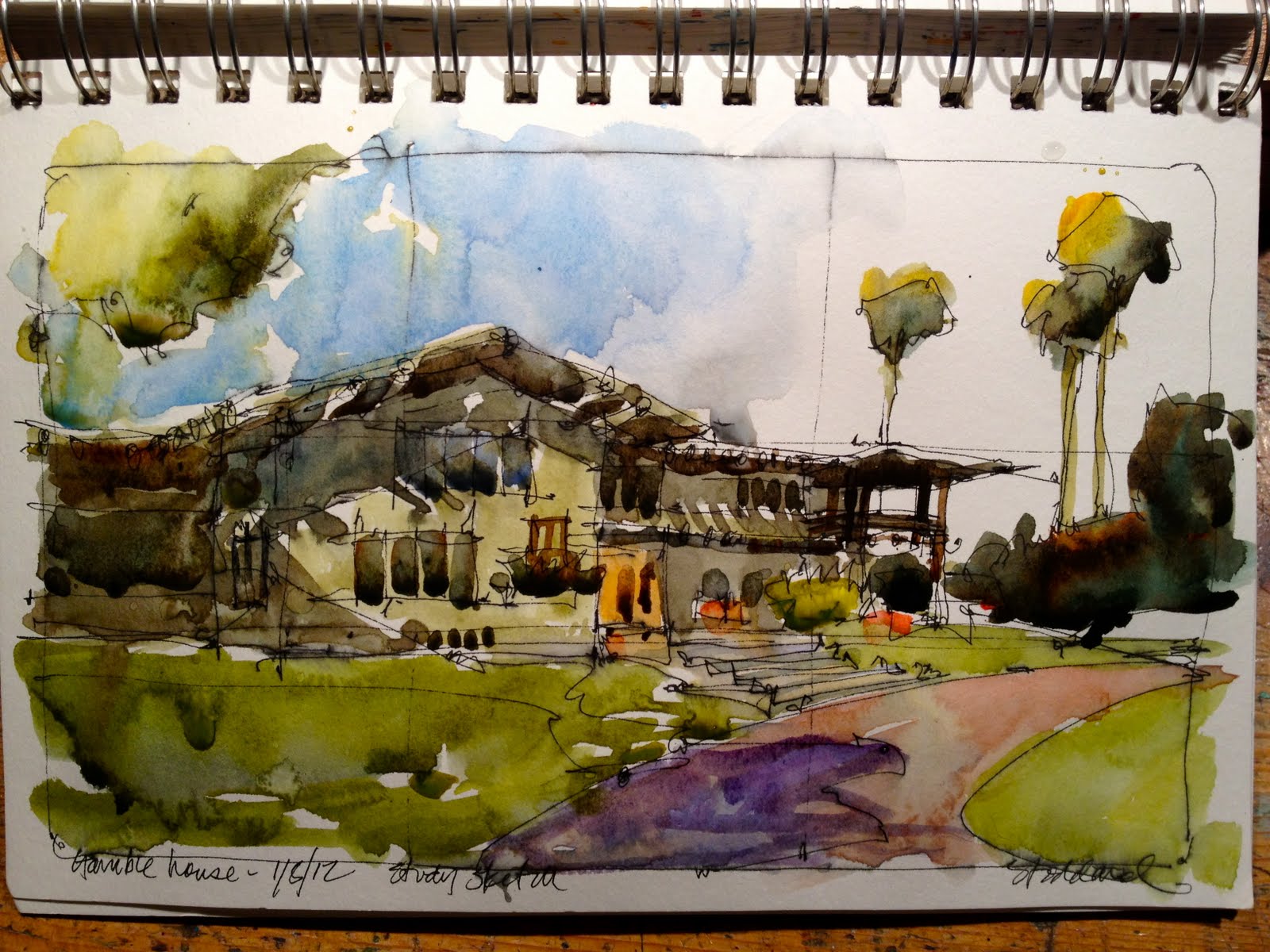 Art and Life: The Gamble House