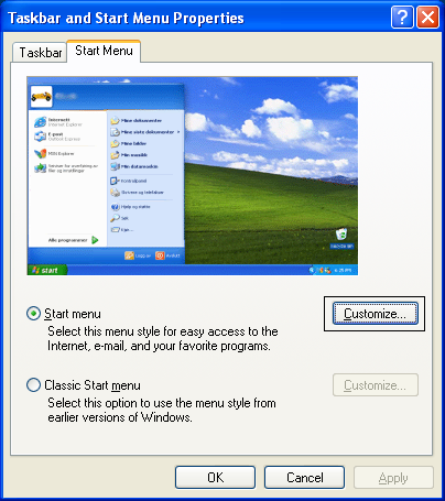 Windows XP Texpert: Change the Start Menu Font Size in Windows XP