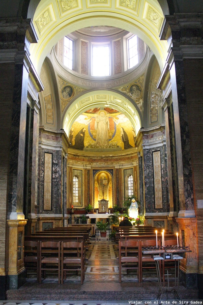 La basílica de Santa Prassede de Roma