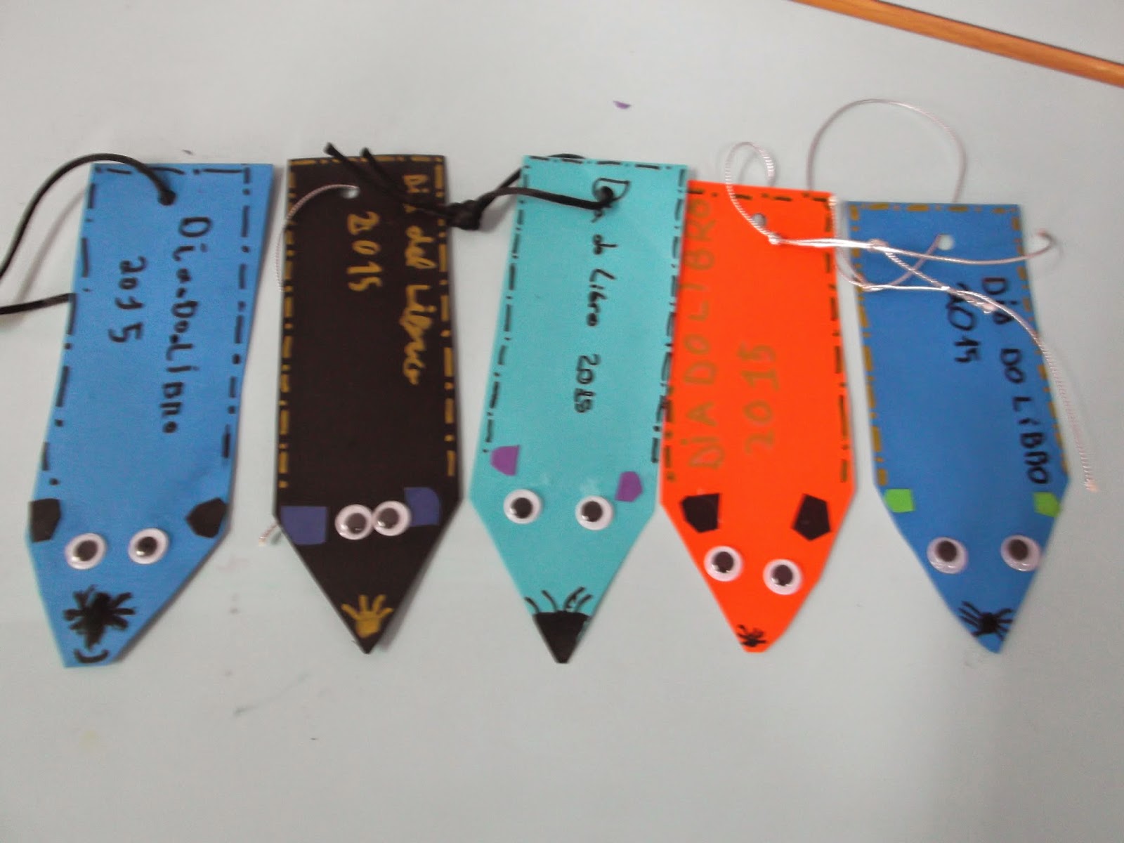 BiblioLabor: TALLER DE MARCA PÁGINAS DÍA DEL LIBRO