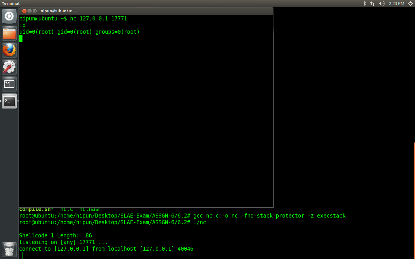 Art Of Shellcoding Polymorphic Shellcodes Nipun Jaswals Official Blog