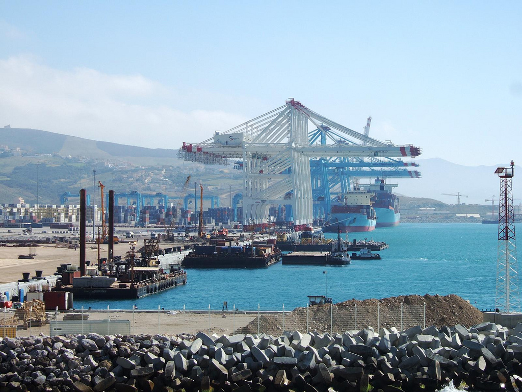 les ports marocains: Port de Tanger Med