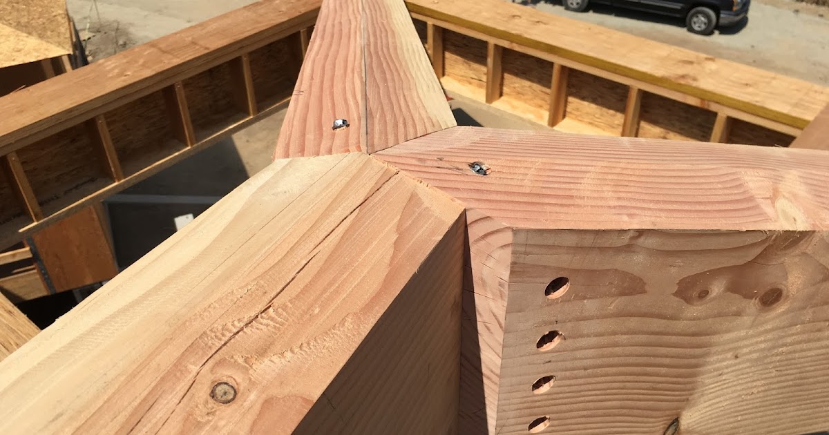 Roof Framing Geometry: Compound Hip Rafter Head Cuts