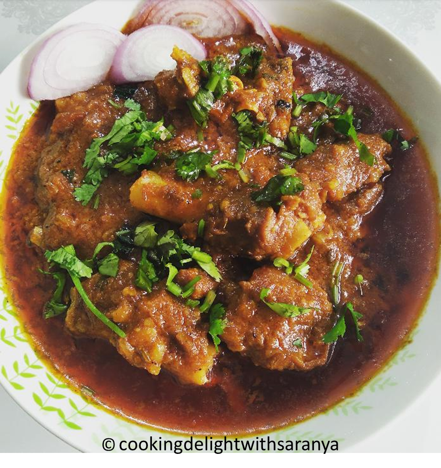 Cooking Delight with Saranya: Mutton Korma