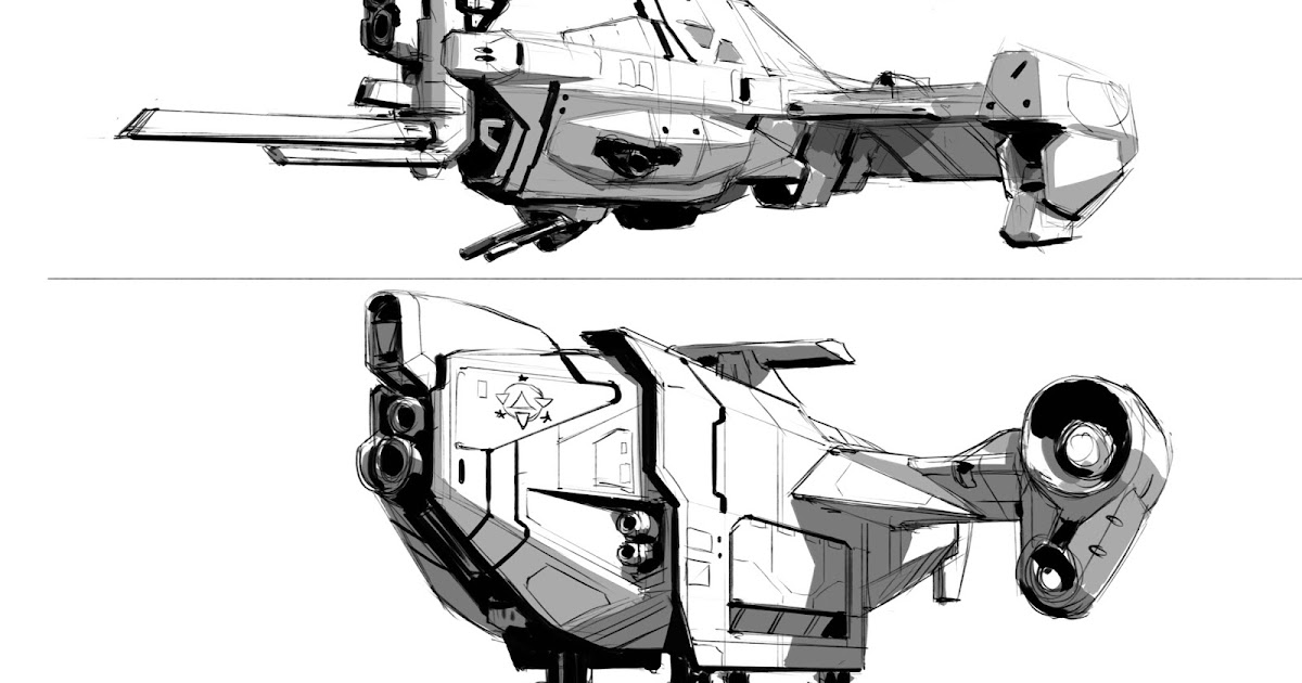 Space Ship Guru: Cabal Vehicle explorations