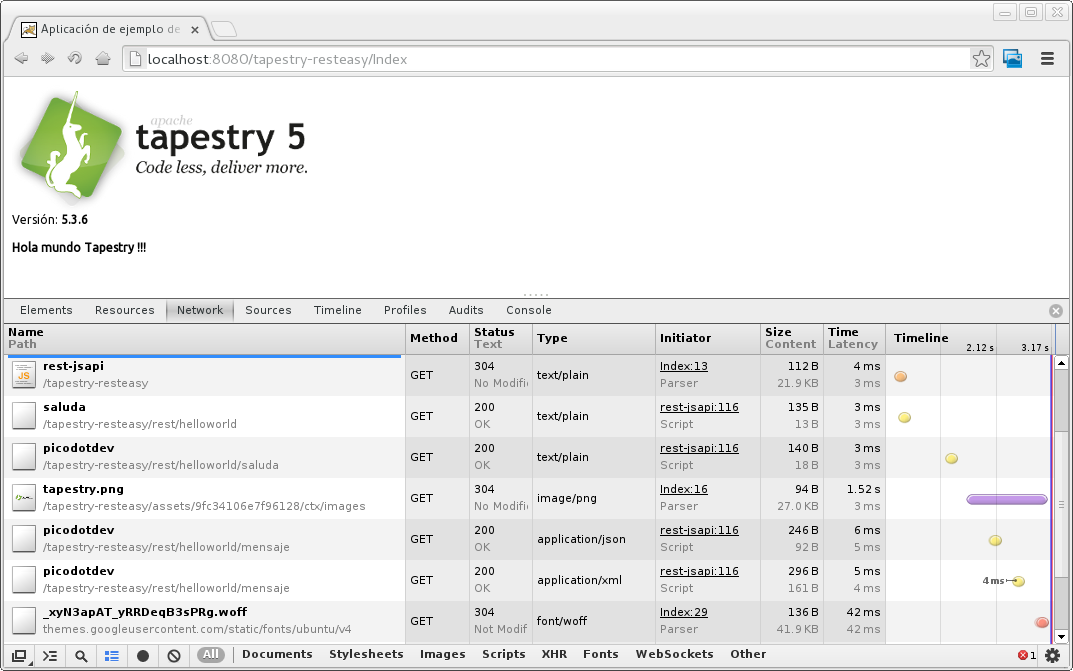 Integración de Apache Tapestry con RESTEasy | El blog de pico.dev Integración de Apache Tapestry con RESTEasy | El blog de pico.dev