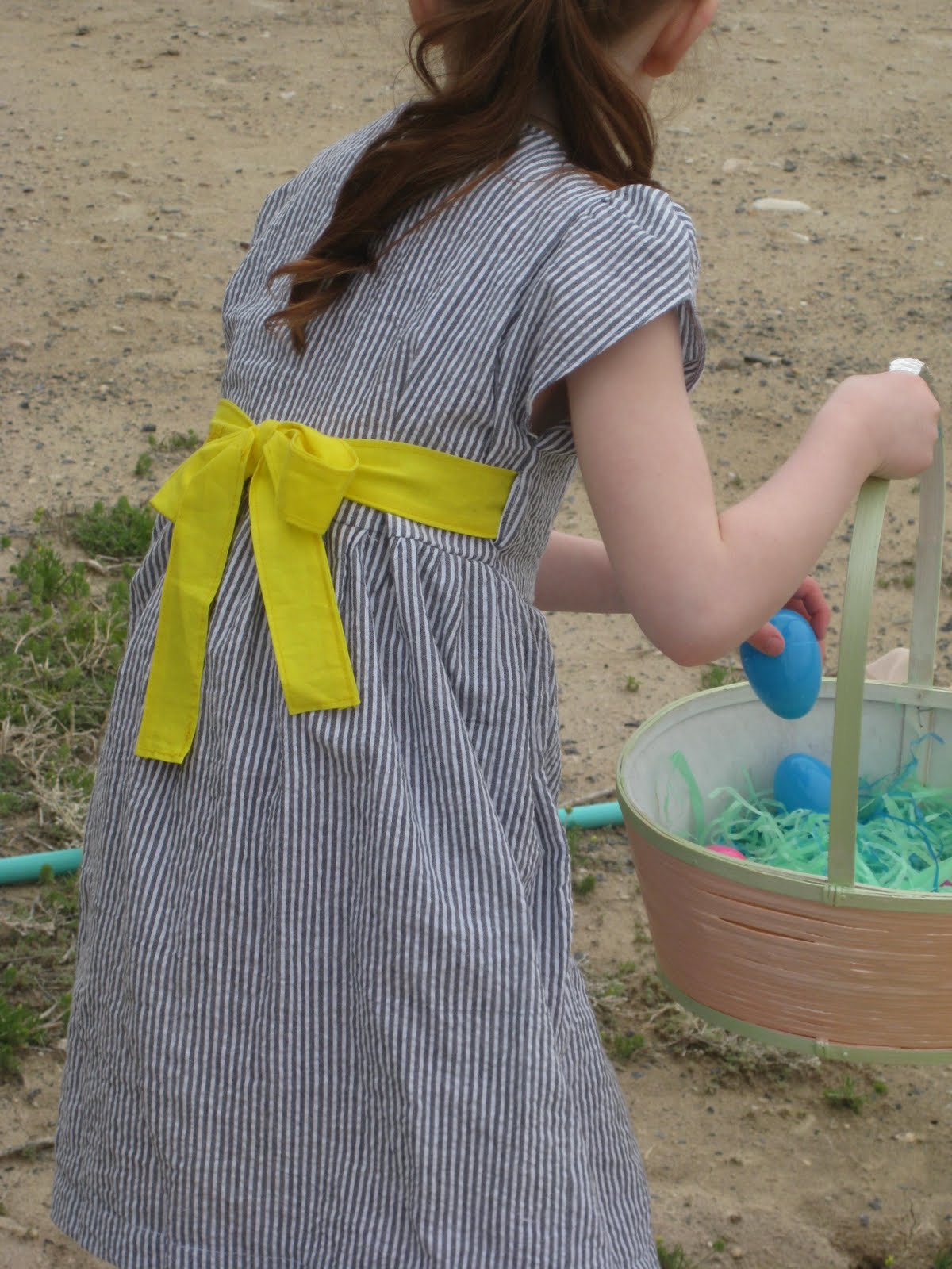 Simple Blue: Easter Clothes