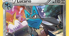 Lucario 63/124 -- Fates Collide Pokemon Card Review | PrimetimePokemon ...