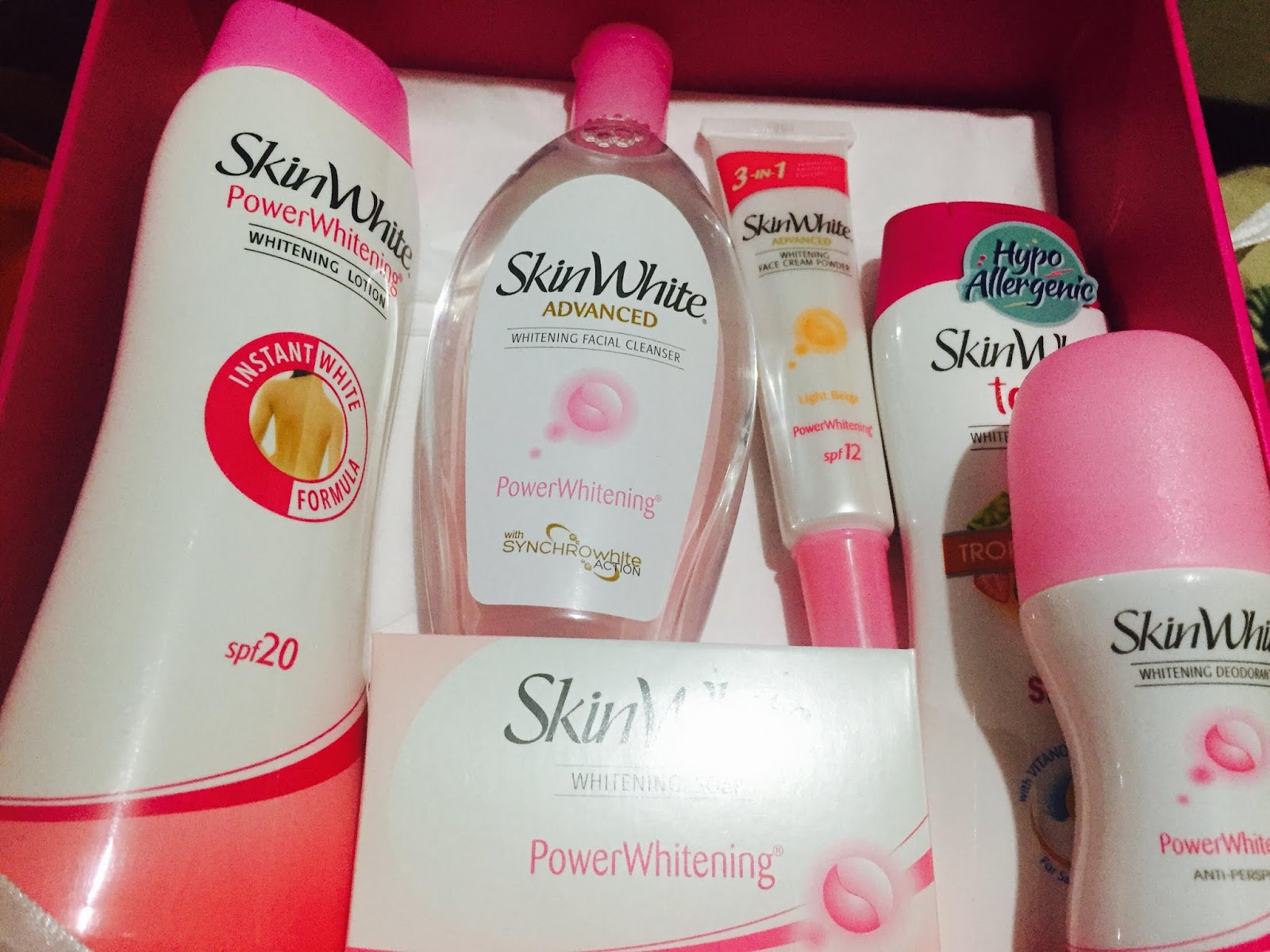 Radiant Skin with SkinWhite ~ Viva Manilena