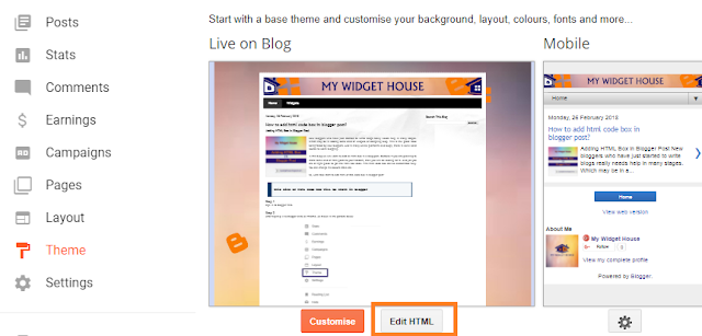 How to Change Text Selection Colour in Blogger - My Widget House - My ...