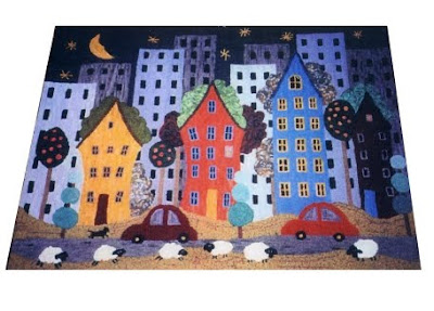 Rug Hooking Designs by Nova Scotia Artist Shelly Atkinson