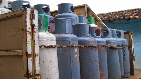 NCS: Clausuran construcción de gasera