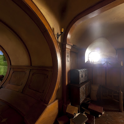 Hobbit Movie Pix: Bag End