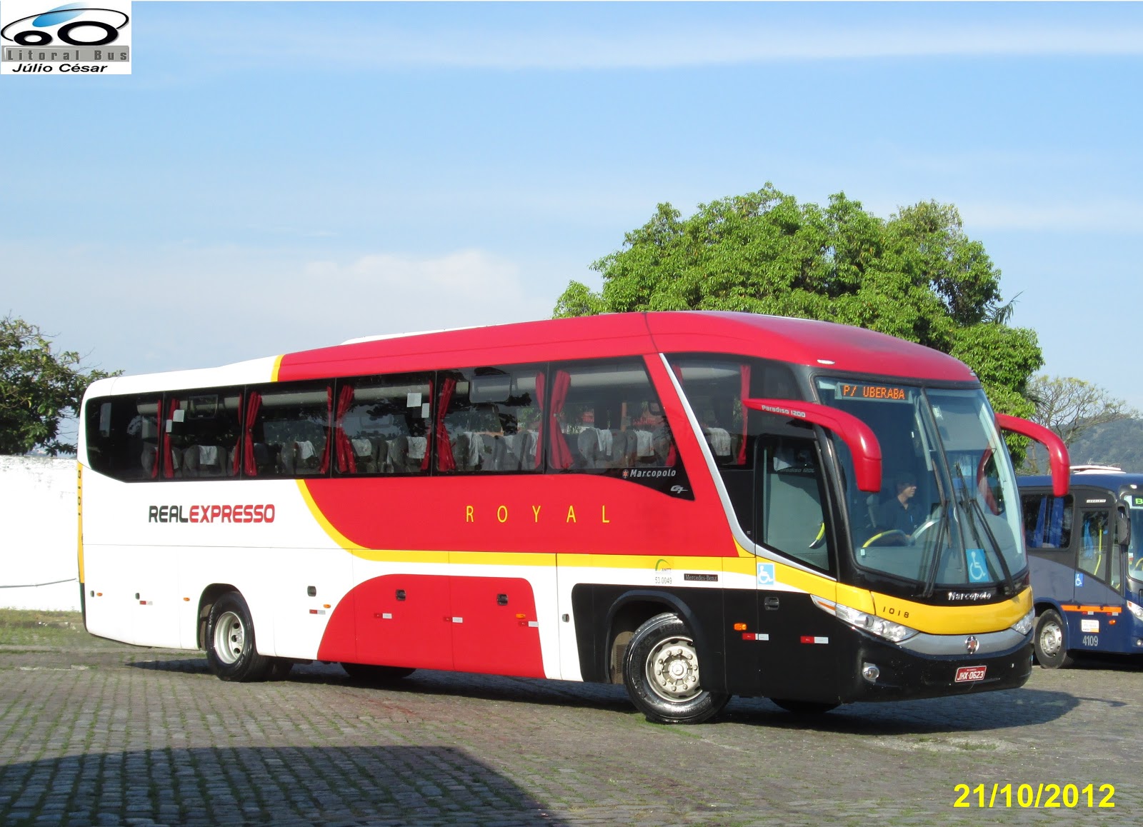 LitoralBus 11: Real Expresso 1018