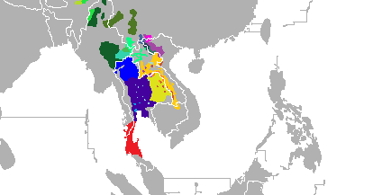 Tai–Kadai : Southwestern Tai languages