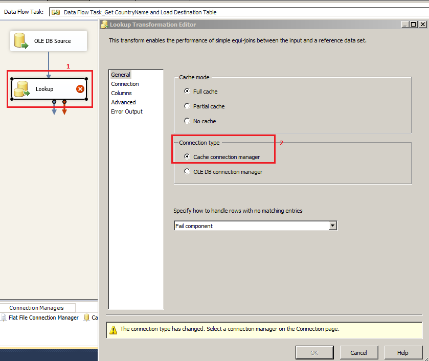 Welcome To TechBrothersIT: SSIS - How To Use Flat File Or Excel File In ...