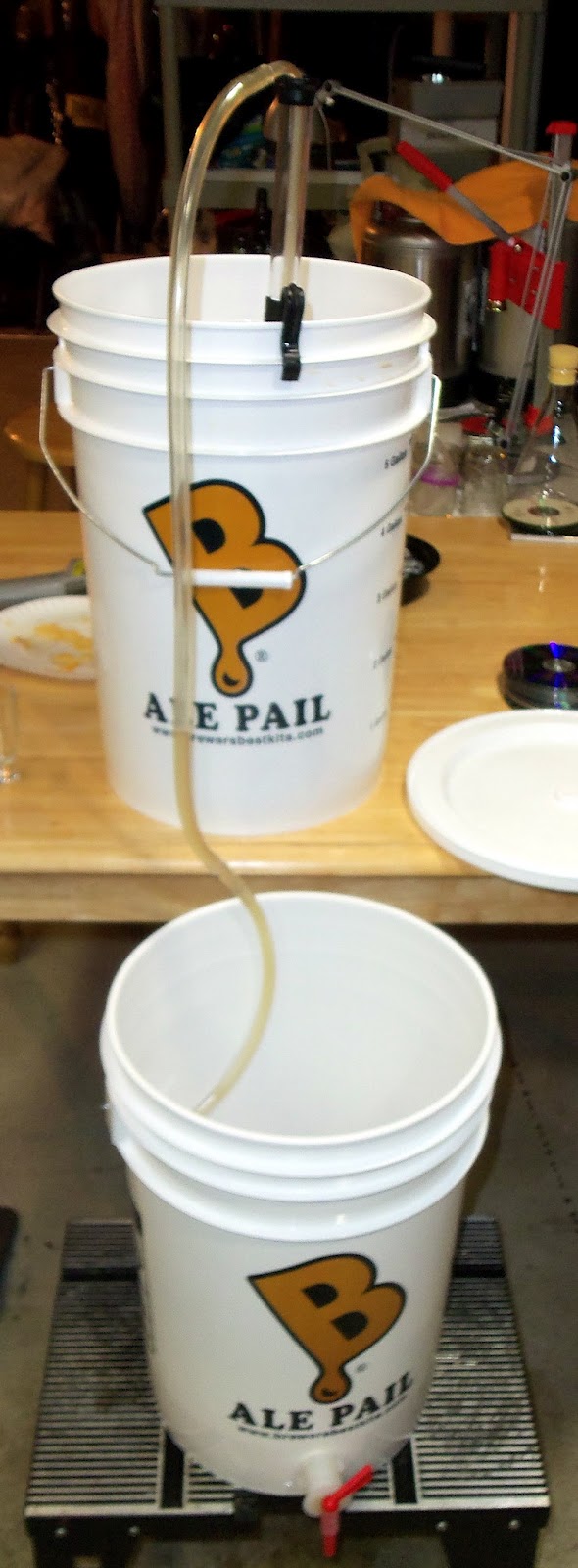 The Screwy Brewer: My First 10 Gallon All Grain Brewday