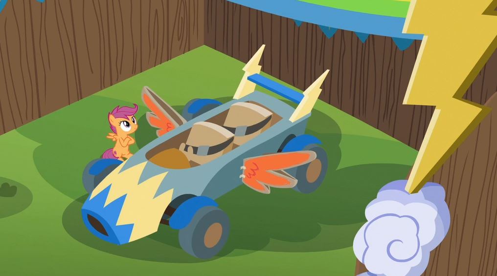 Equestria Daily - MLP Stuff!: Episode Followup - The Cart Before the Ponies