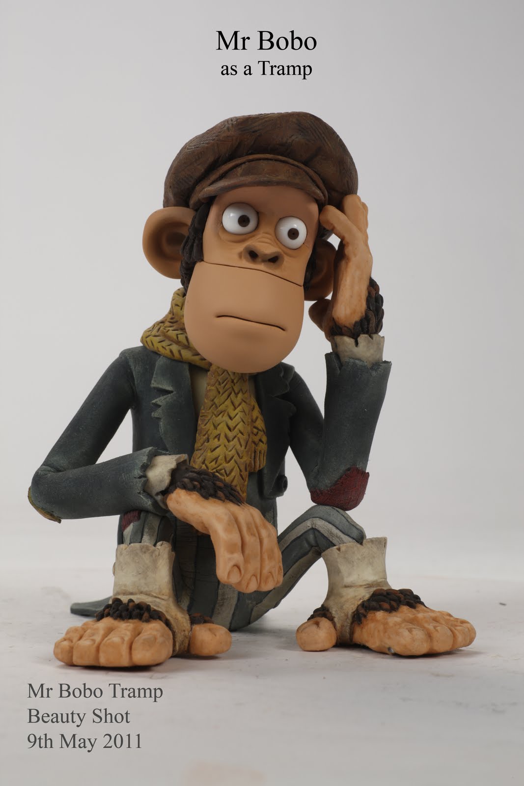 Tandie Langton: Pirates! in an Adventure with Scientists, Mr.Bobo