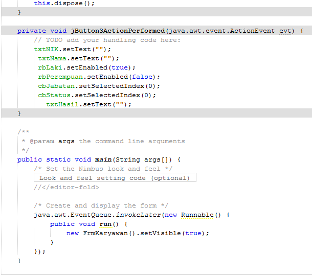 Cara menghitung gaji karyawan menggunakan java netbeans - SINAU BARENG LUR!