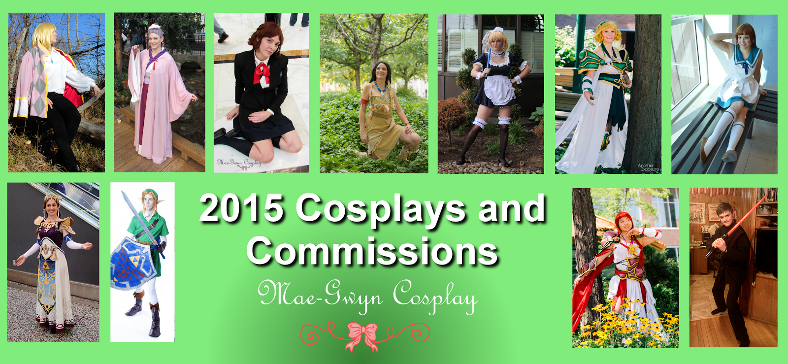 My Cosplay Corner Cosplay Summary Of 2015