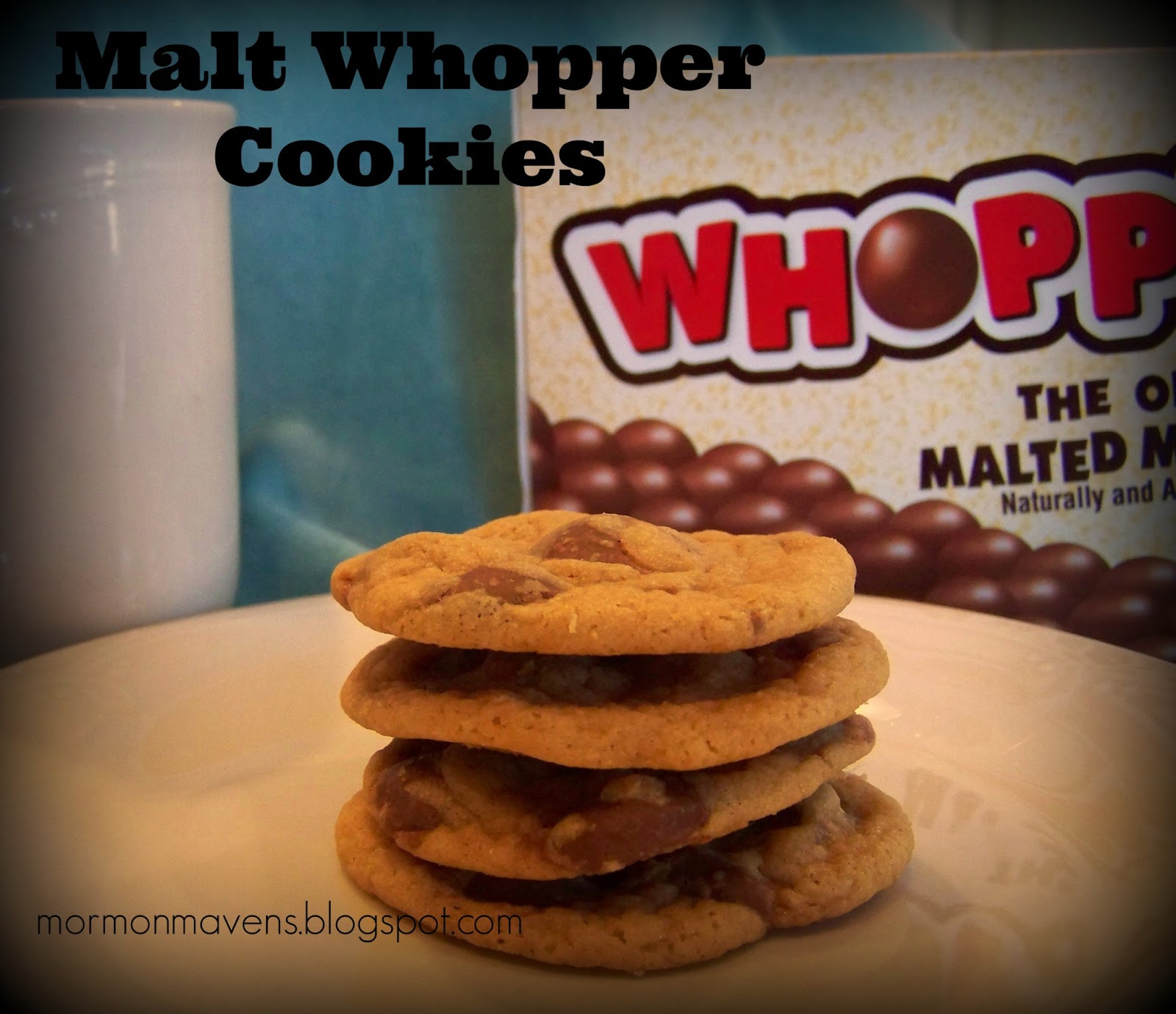 Mormon Mavens in the Kitchen: Malt Whopper Pudding Cookies