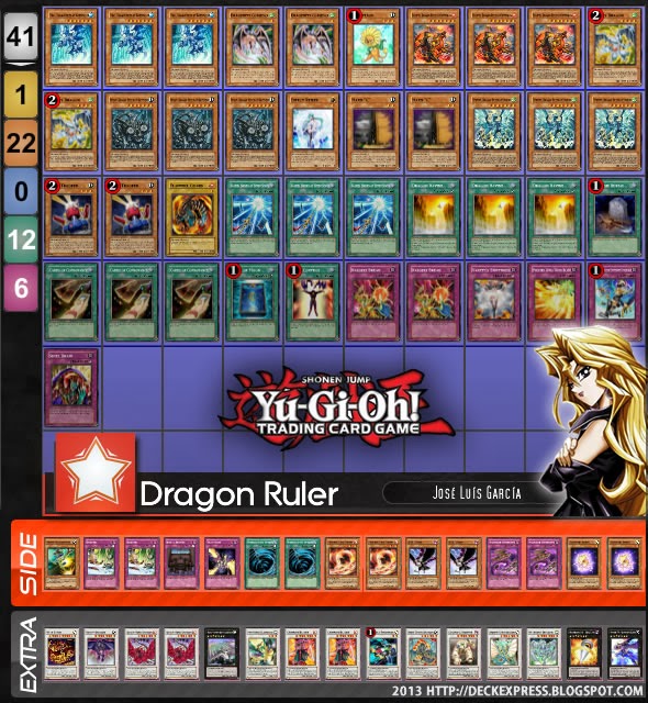 [WCQ] [Deck] Ecuador: Top 8, Dragon Ruler, José Luís García ~ Deck Express