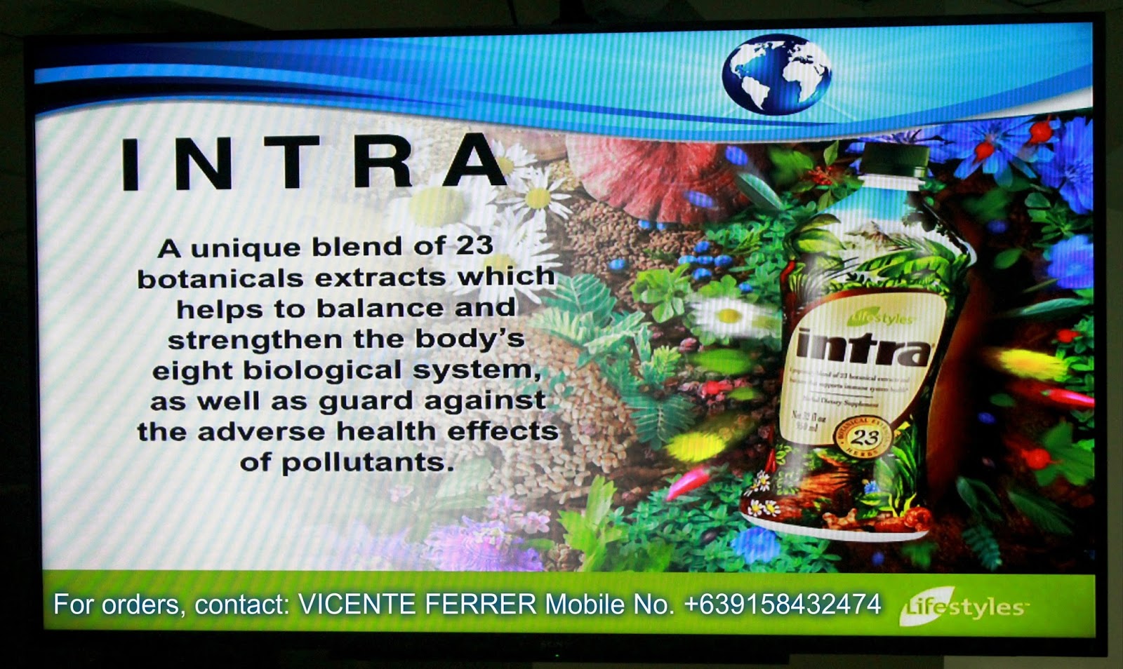 An Invite to Abundant Life: Intra, Nutria, and Fibrelife Ingredients