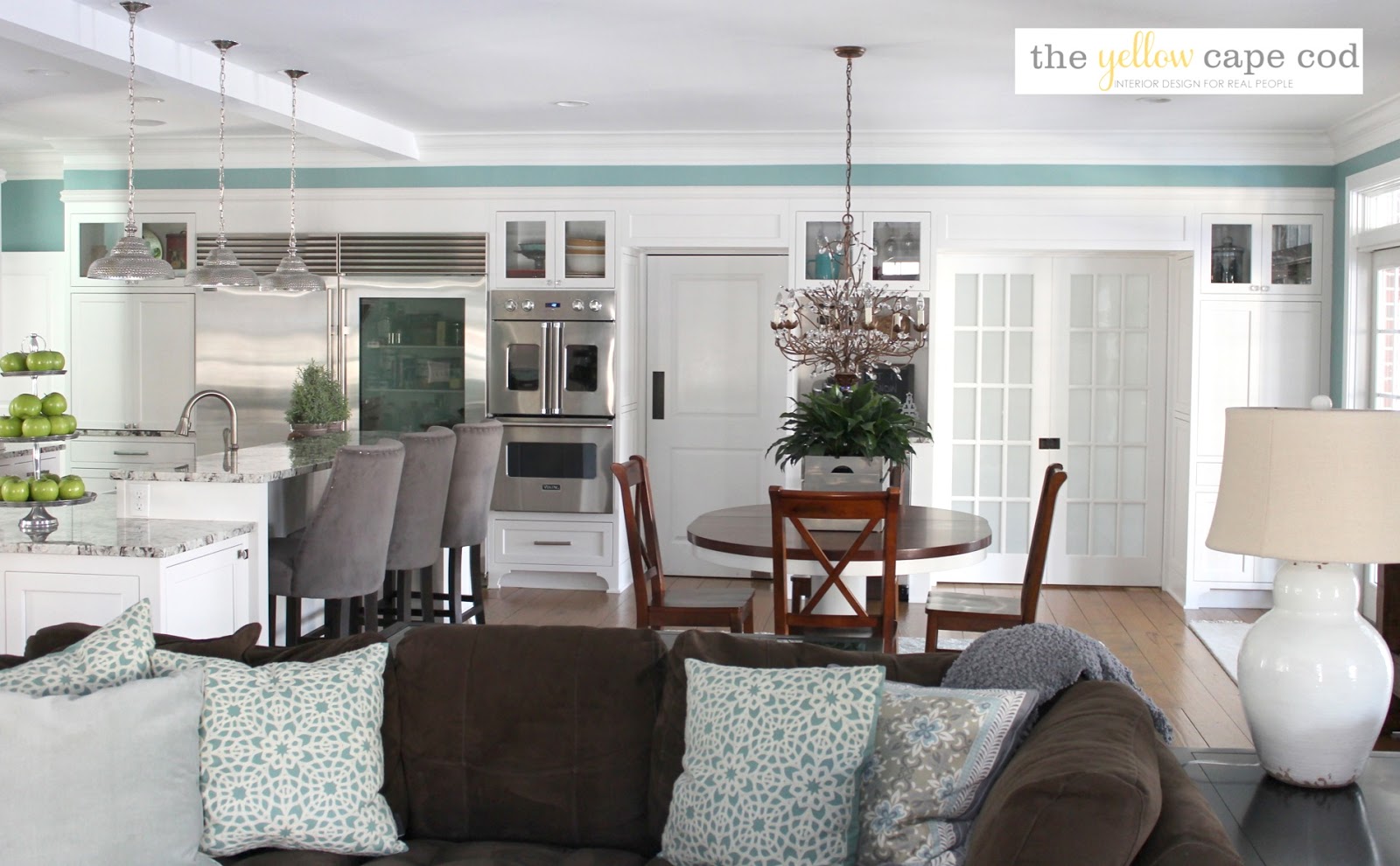 The Yellow Cape Cod: Details~Custom Kitchen Makeover