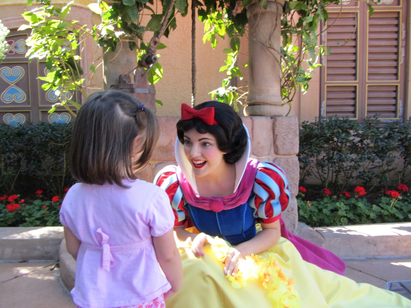 The Stock Household: Disney Trip: Snow White
