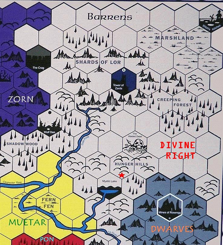 RAMBLIN GAMER: City of the Dead - Minaria D20