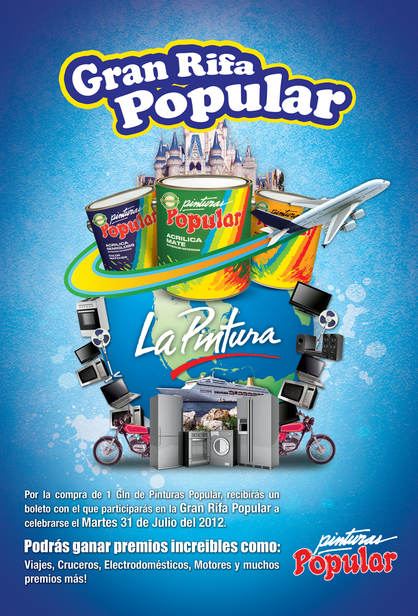 Leonardo Chalas - Portafolio: Arte Gran Rifa Popular - Pinturas Popular