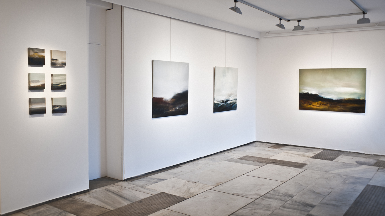 Xanthippe Tsalimi: Xanthippe Tsalimi, painting - Athens Art Gallery ...