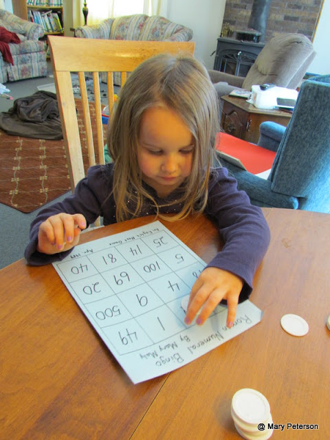 Games For Learning: Roman Numeral Bingo