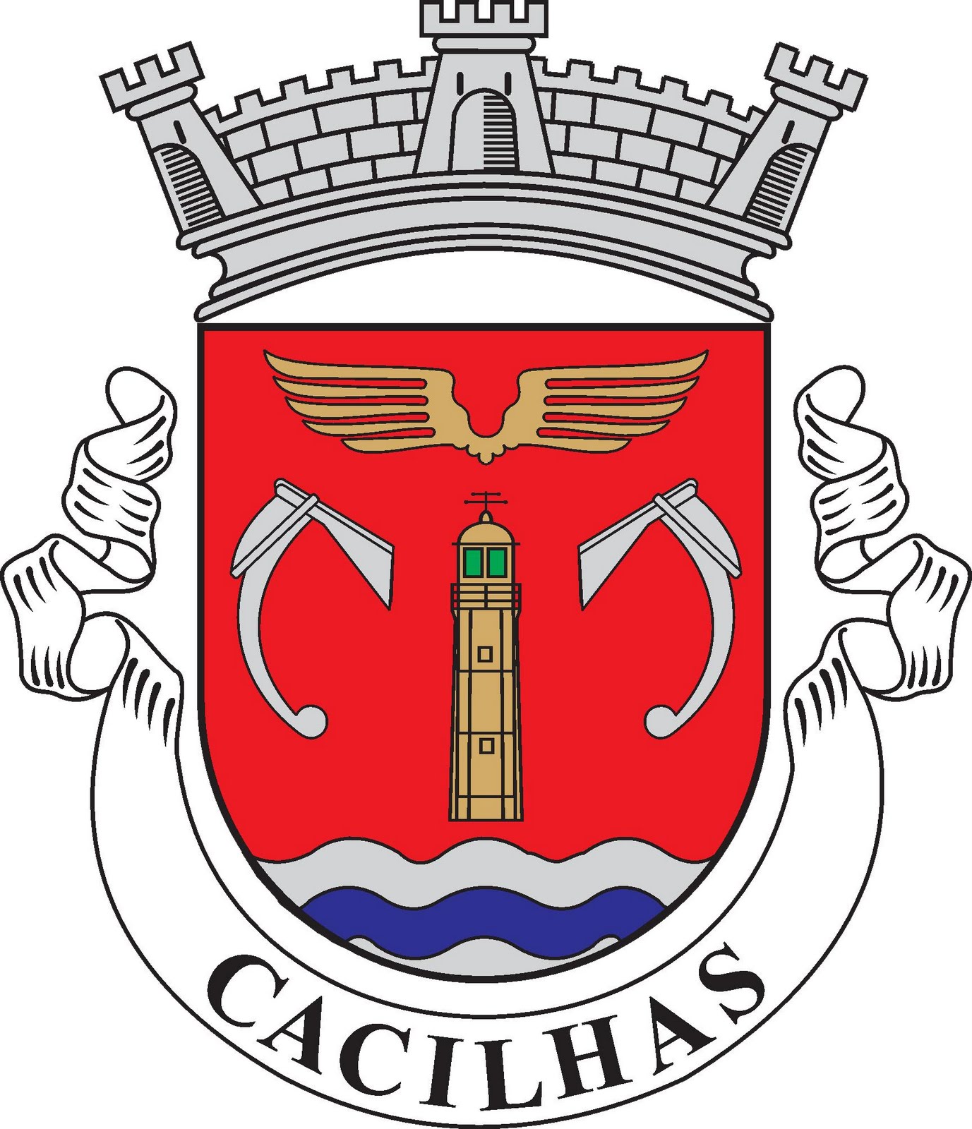 Portugal torrão natal: FREGUESIA DE CACILHAS