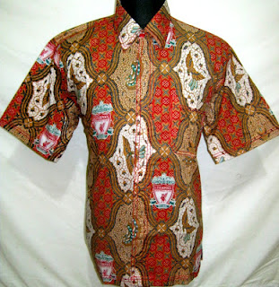 the reds: BATIK LIVERPOOL