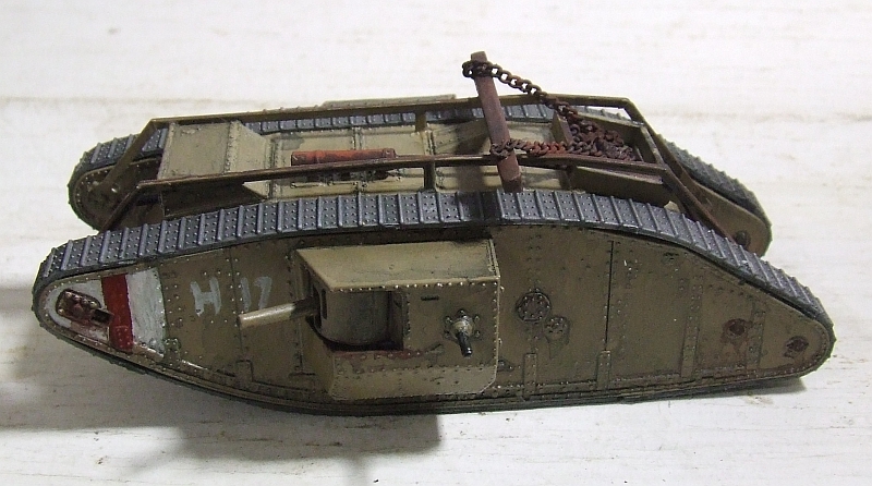 Anzac Plastic: Male Mk IV Tank