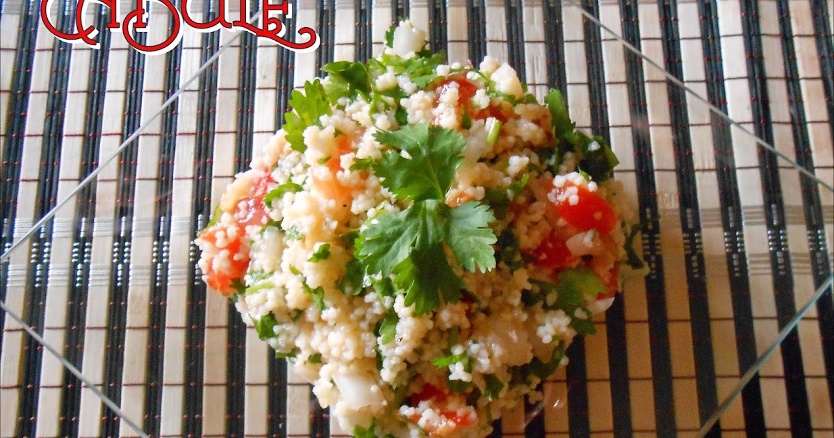 Tabulé. - Mabel's Kitchen