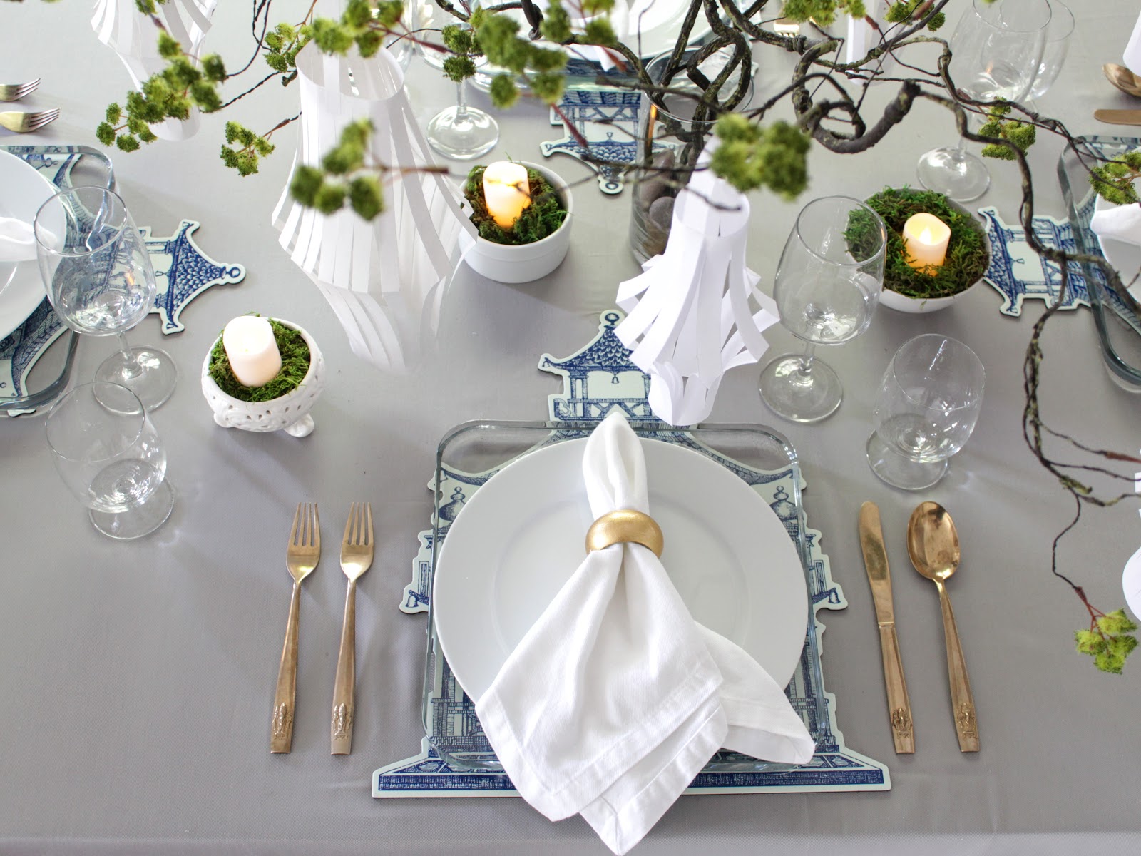 Oscar Bravo Home: An Asian-Inspired Table Setting