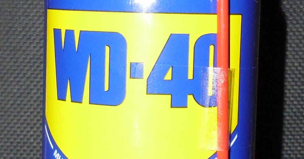 Смазка-аэрозоль WD-40 - Домашняя мастерская