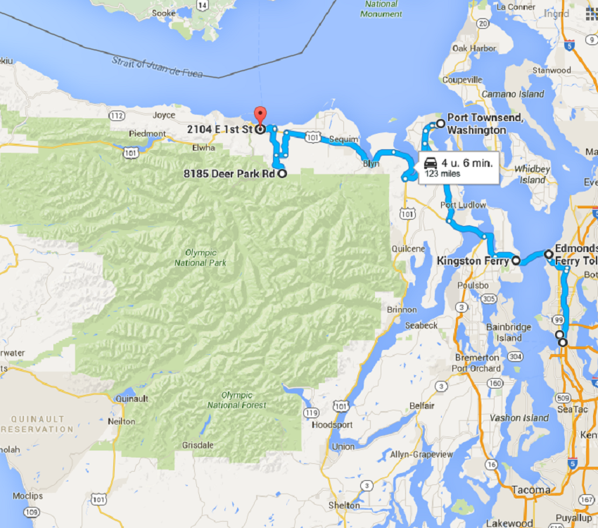 Seattle - San Francisco 07.2016 - reisverslag: Dag 4 : Seattle - Port ...